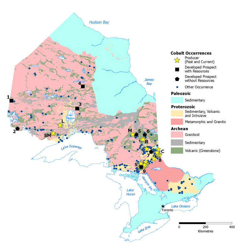 Mineral exploration and production values and commodities | ontario.ca