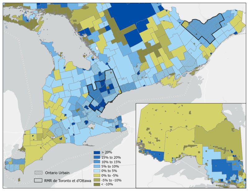 Analyse des données et des faits socio-économiques sur l'Ontario rural ...