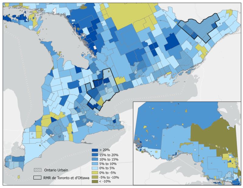 Analyse des données et des faits socio-économiques sur l'Ontario rural ...