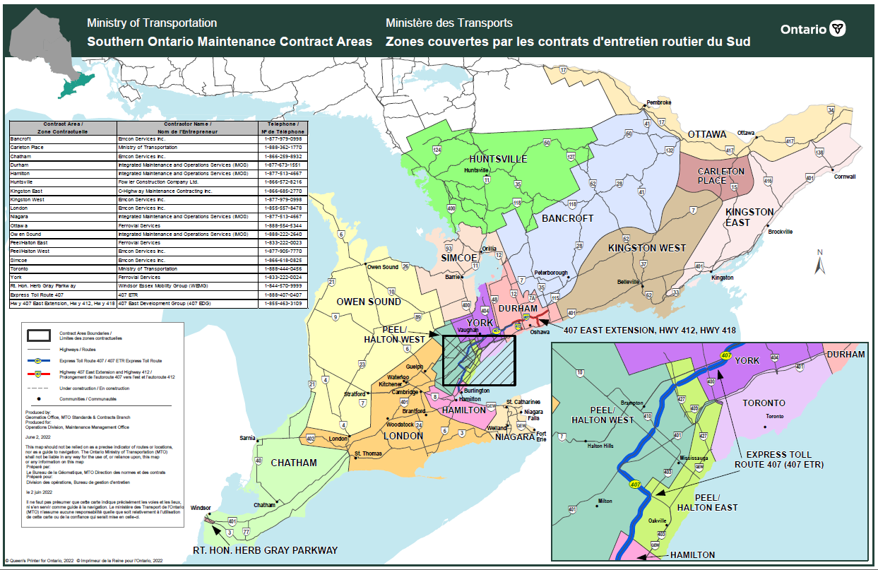 How we clear Ontario’s highways in winter | ontario.ca