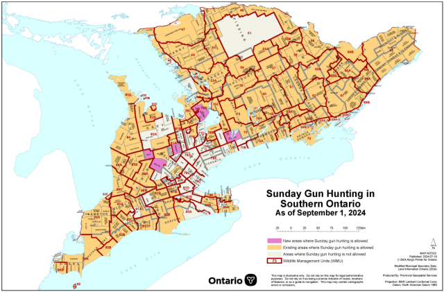 Sunday gun hunting | ontario.ca