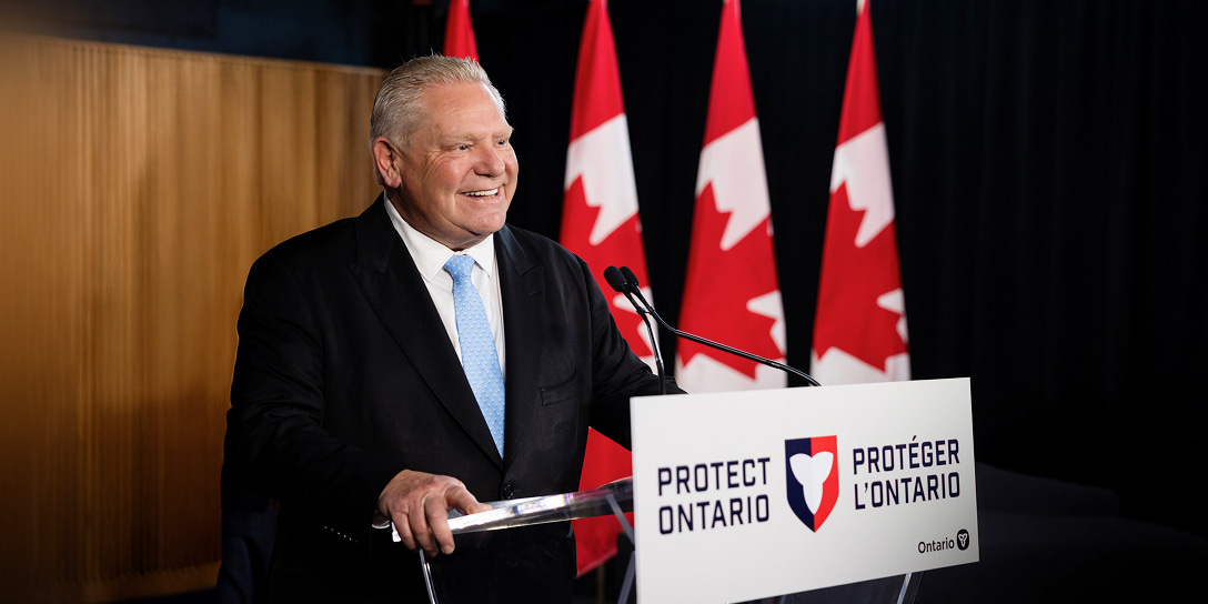 Doug Ford, Premier of Ontario | ontario.ca