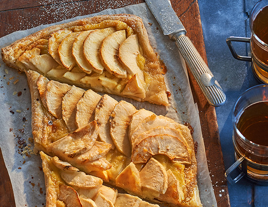 Apple and Maple Syrup Tarts | Foodland Ontario