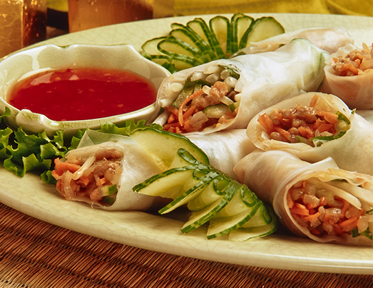 Asian Wraps | Foodland Ontario