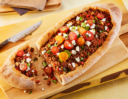 Beef and Feta Pide | Foodland Ontario