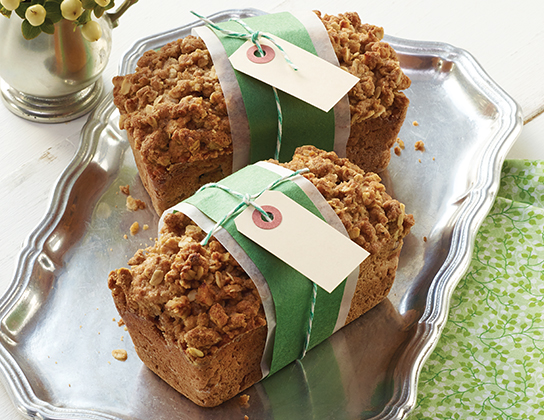 The Best Quick Loaf with Crumble-Top | Foodland Ontario