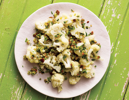 Cauliflower with Lemon and Parsley | Foodland Ontario