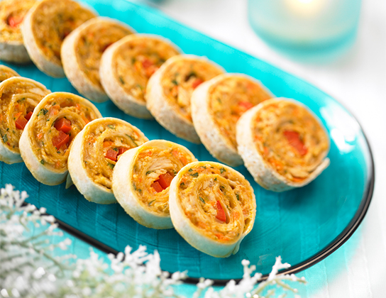 Chicken and Vegetable Spirals | Foodland Ontario