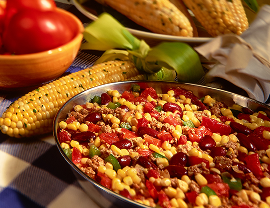 Carne Con Corn East Coast Chili Con Carne And Easy Scallion Corn Bread