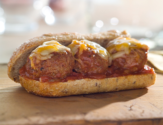 Chili Meatball Subs | Foodland Ontario