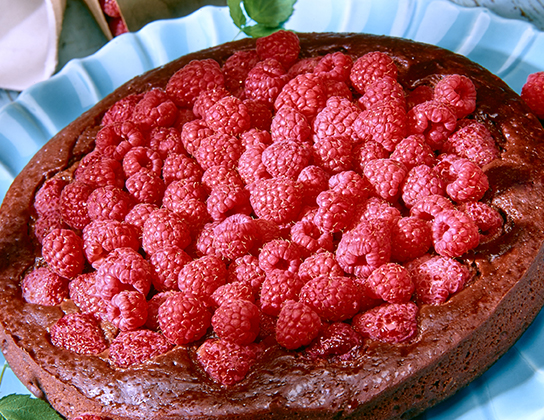 Chocolate Raspberry Torte | Foodland Ontario