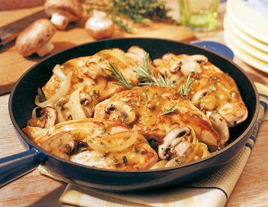 Normandy Chicken | Foodland Ontario