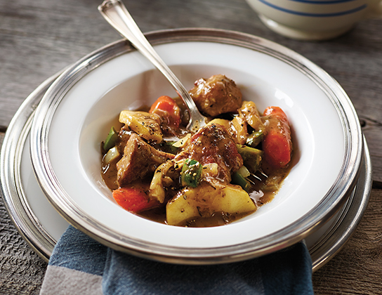 Ragoût de porc aux pommes et au thym | Ontario terre nourricière