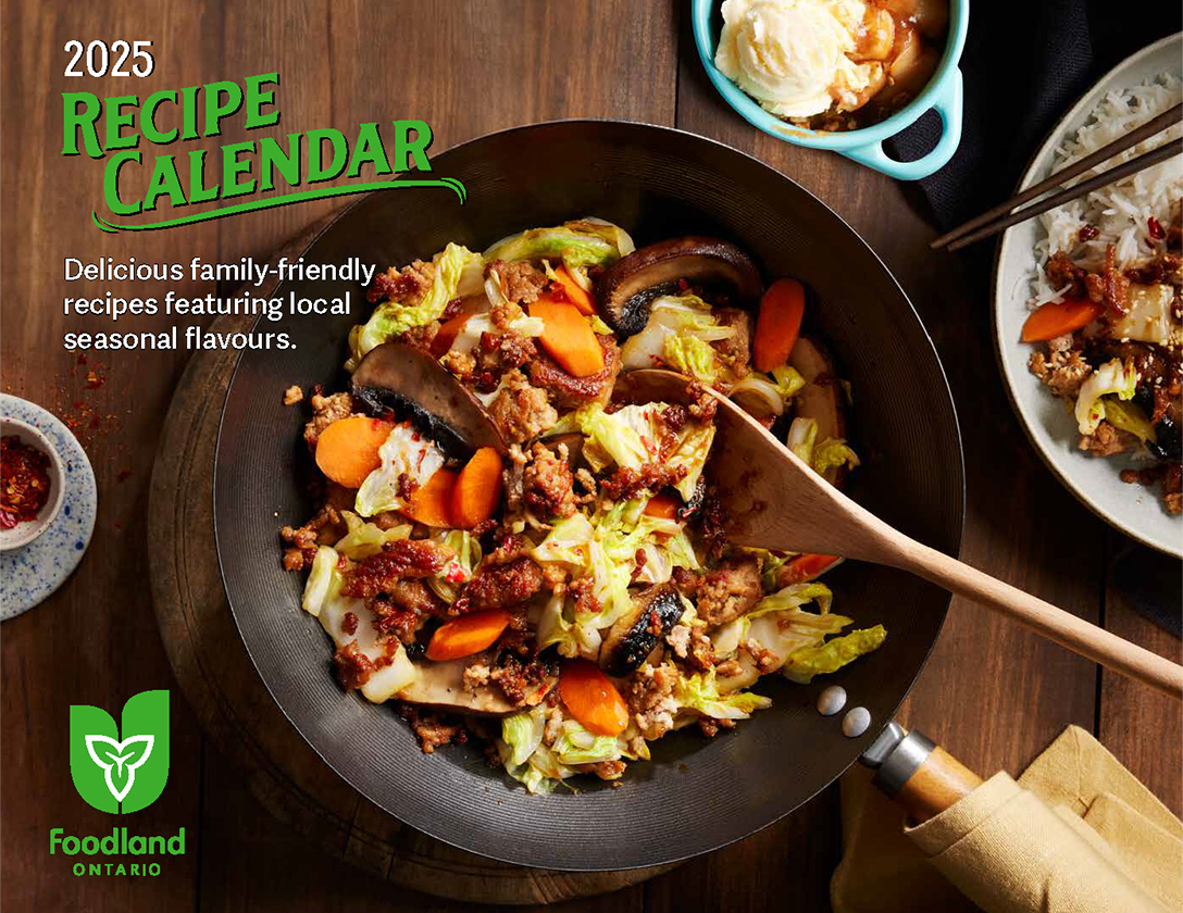 Calendar recipes | Foodland Ontario