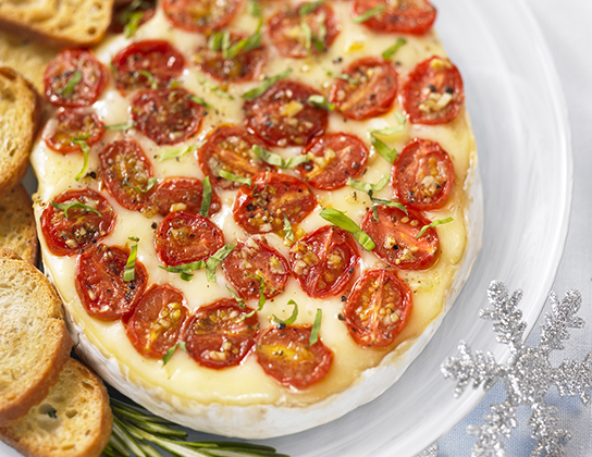 Bruschetta Baked Brie | Foodland Ontario