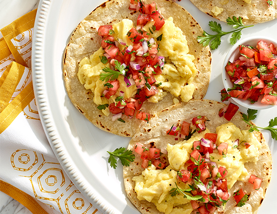 Eggs with Pico de Gallo | Foodland Ontario