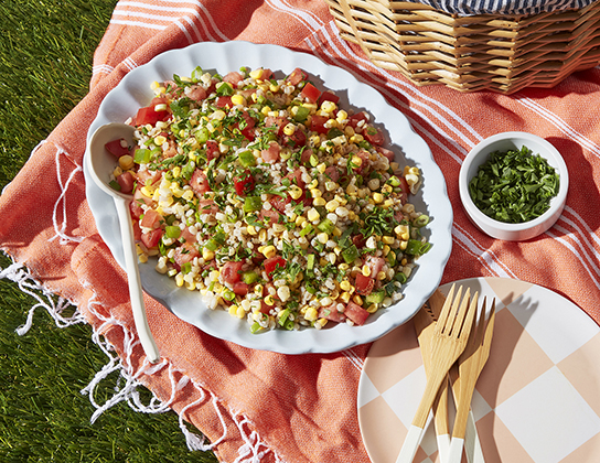 Make-Ahead Barley Corn Salad | Foodland Ontario