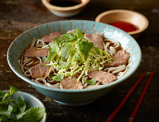Pho au bœuf de Saigon | Ontario terre nourricière