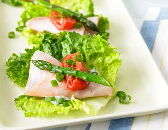 Asparagus Wraps | Foodland Ontario