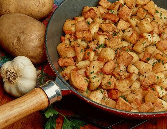 Pommes de terre rissolées | Ontario terre nourricière