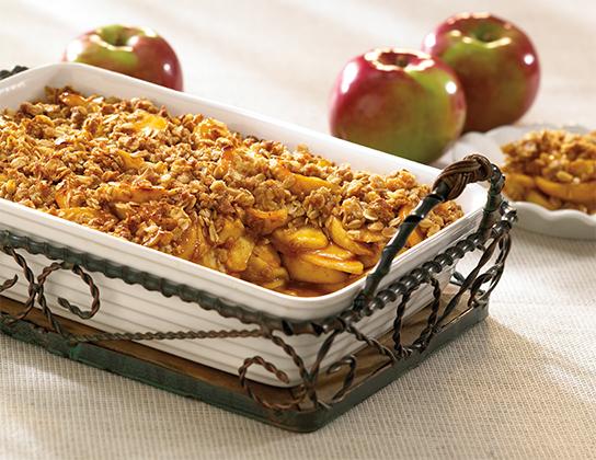 Ontario Apple Oatmeal Crisp | Foodland Ontario