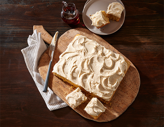 Maple Syrup Cake | Foodland Ontario